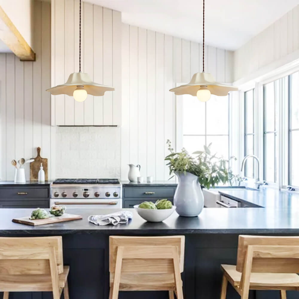 Designer Fluted Shade Pendant Lighting | thehouselights, modern pendant ...