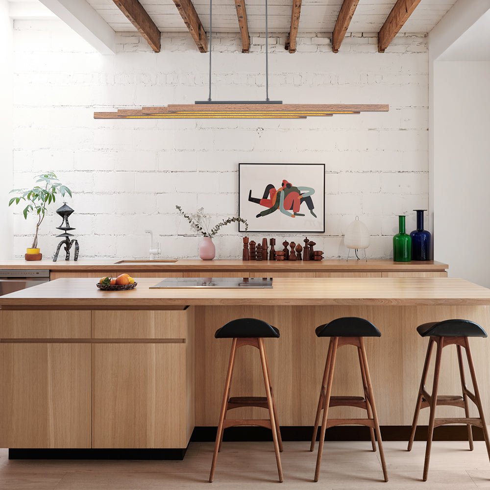 LED Linear Strips Island Chandelier Pendant | Thehouselights ...