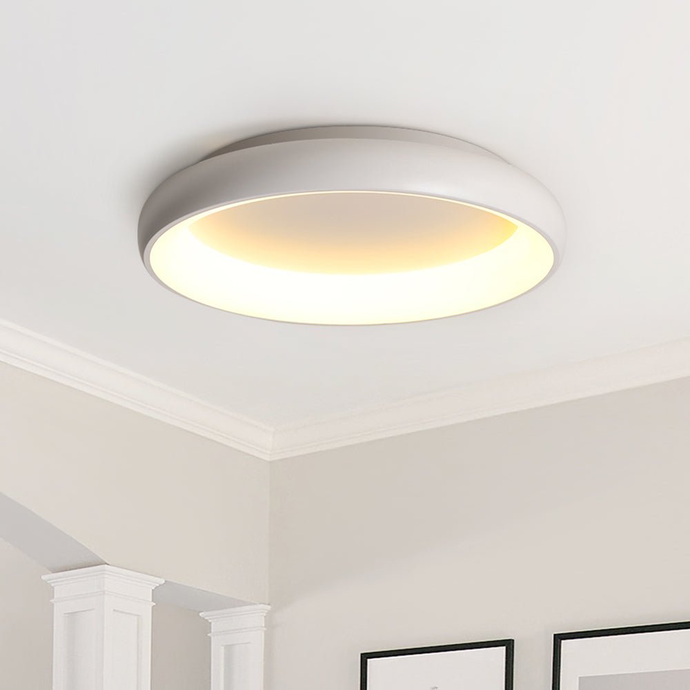 LED Round Flush Mount Ceiling Light Fitting| living room ceiling light ...