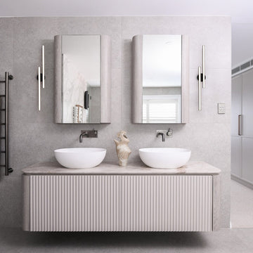 Long Strip LED Black Flush Mount | Black Ceiling Light| Black Led Wall ...