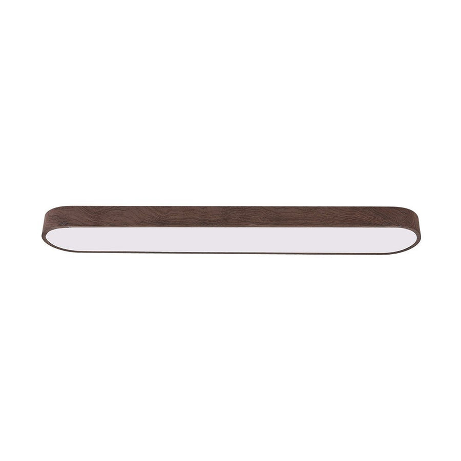 Modern LED Long Oval Flush Mount Ceiling Light | Bedroom Ceiling Light ...