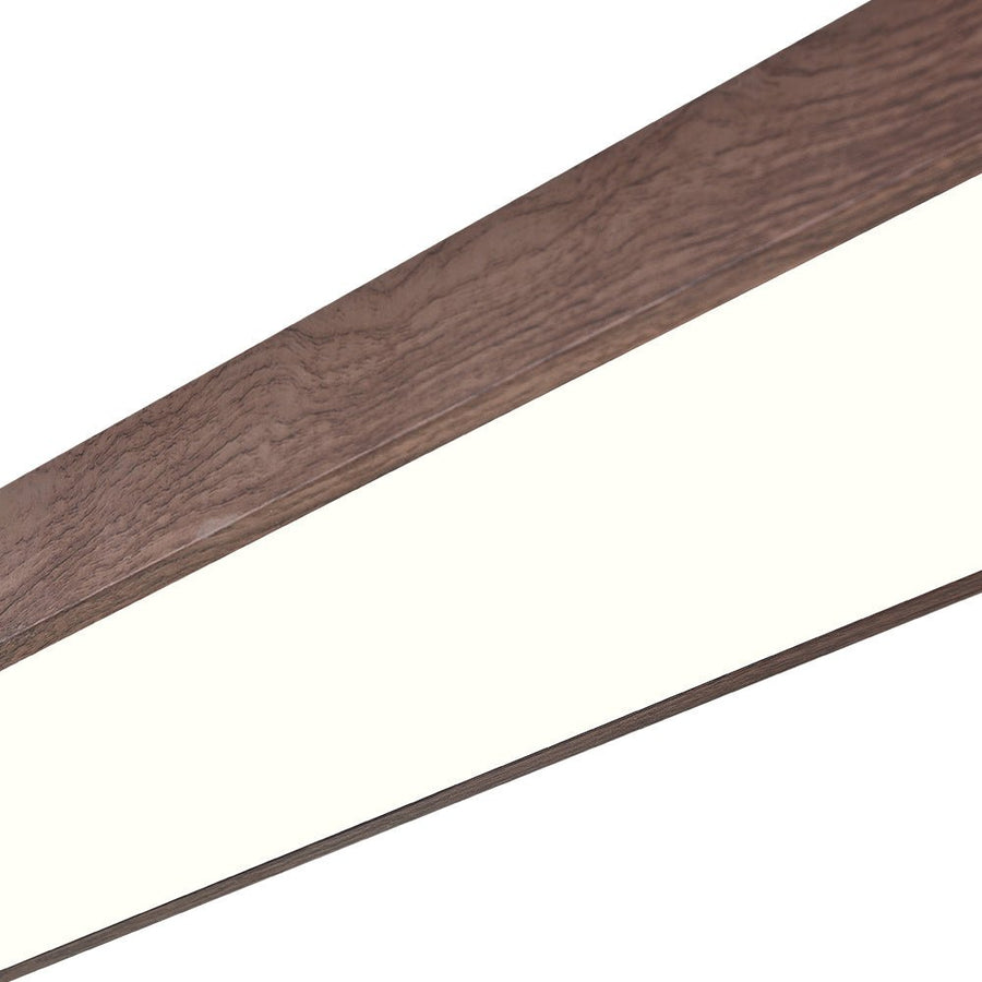 Modern LED Long Oval Flush Mount Ceiling Light | Bedroom Ceiling Light ...