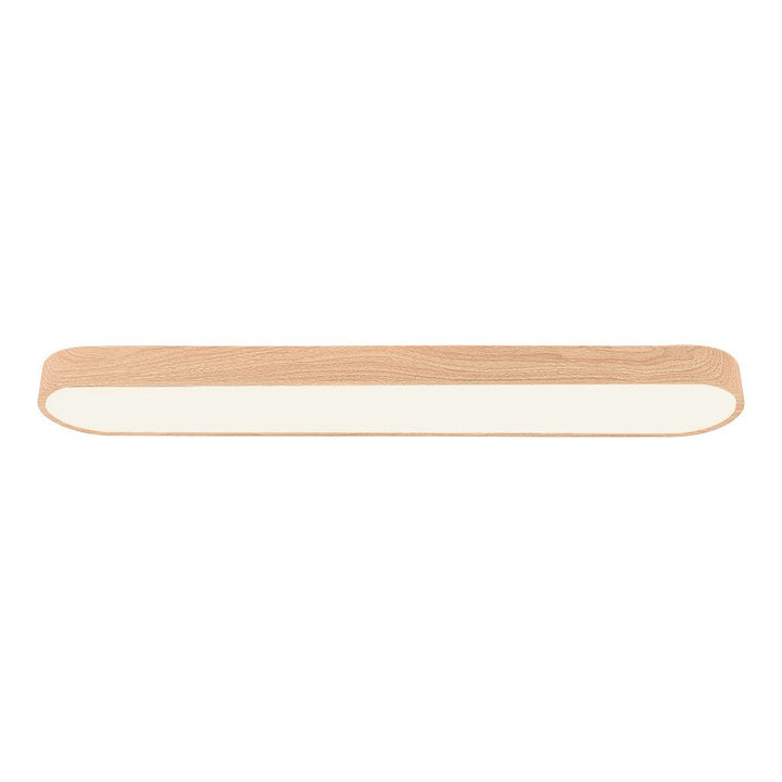 Modern LED Long Oval Flush Mount Ceiling Light | Bedroom Ceiling Light ...