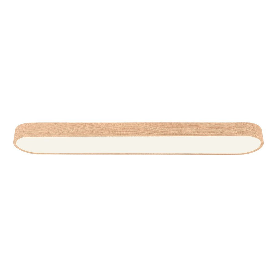 Modern LED Long Oval Flush Mount Ceiling Light | Bedroom Ceiling Light ...