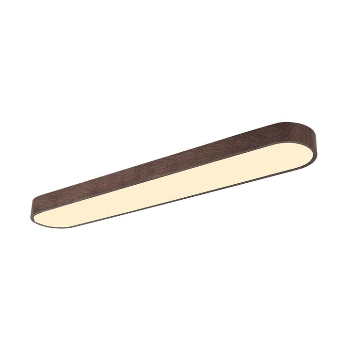 Modern LED Long Oval Flush Mount Ceiling Light | Bedroom Ceiling Light ...