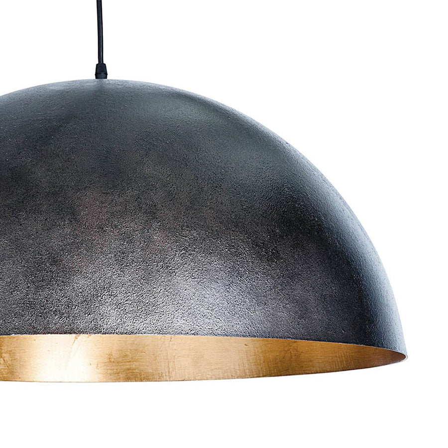 Farmhous Industrial Oversized Large Dome Pendant Light for Kitchen ...