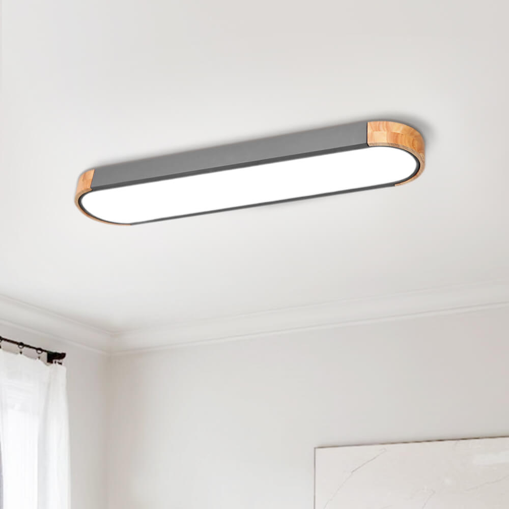 Modern Dimmable Integrated LED Ceiling Light | Flush Mount Ceiling ...