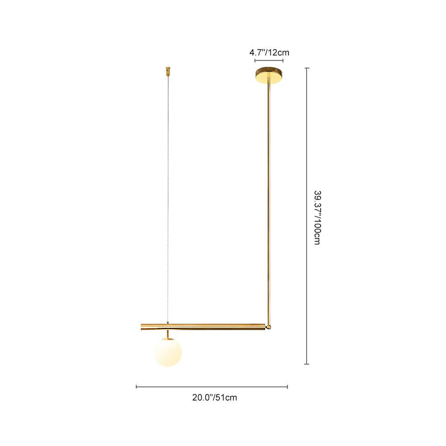 Contemporary 3-Lights Linear Kitchen Chandelier | Thehouselights ...