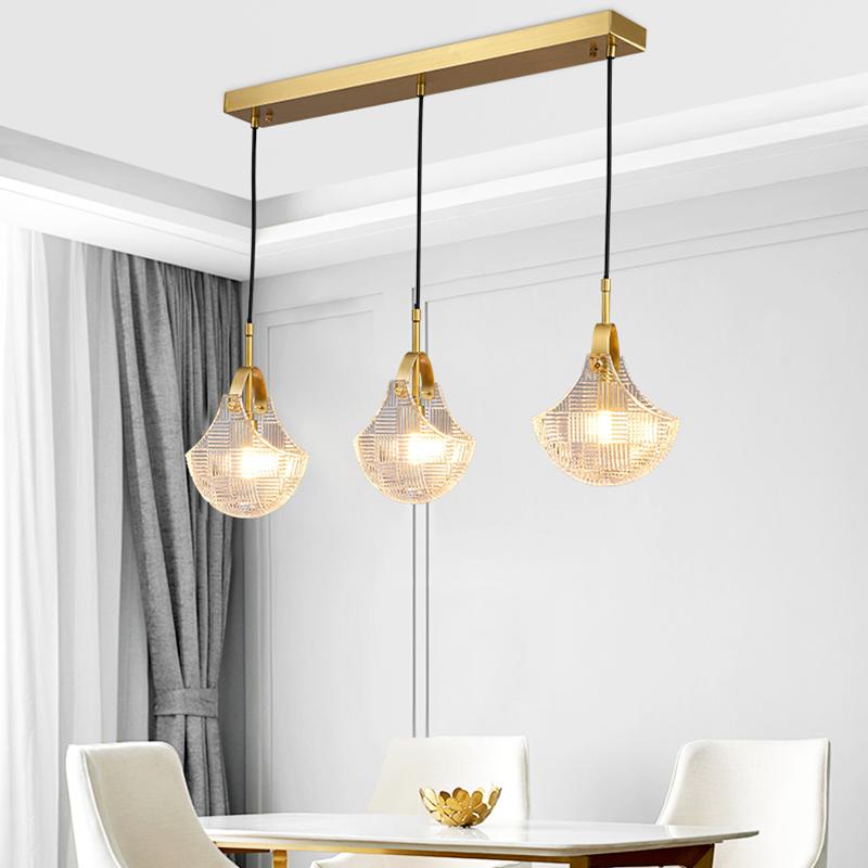 Cluster Sector Glass Pendant Lighting – Thehouselights