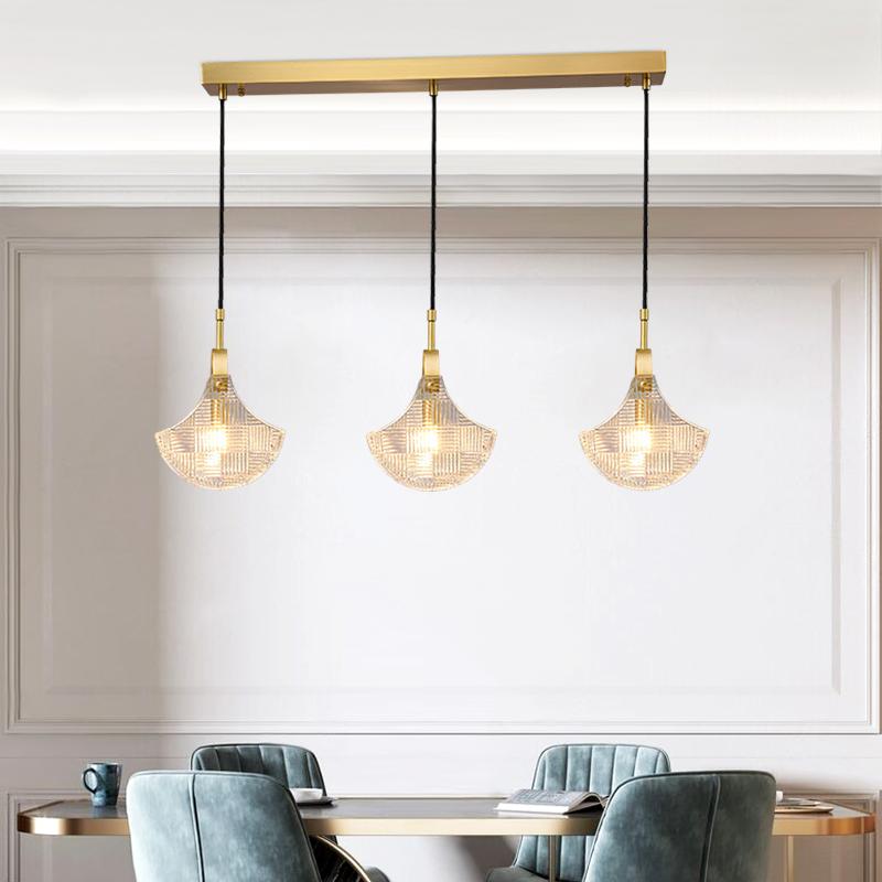 Cluster Sector Glass Pendant Lighting – Thehouselights