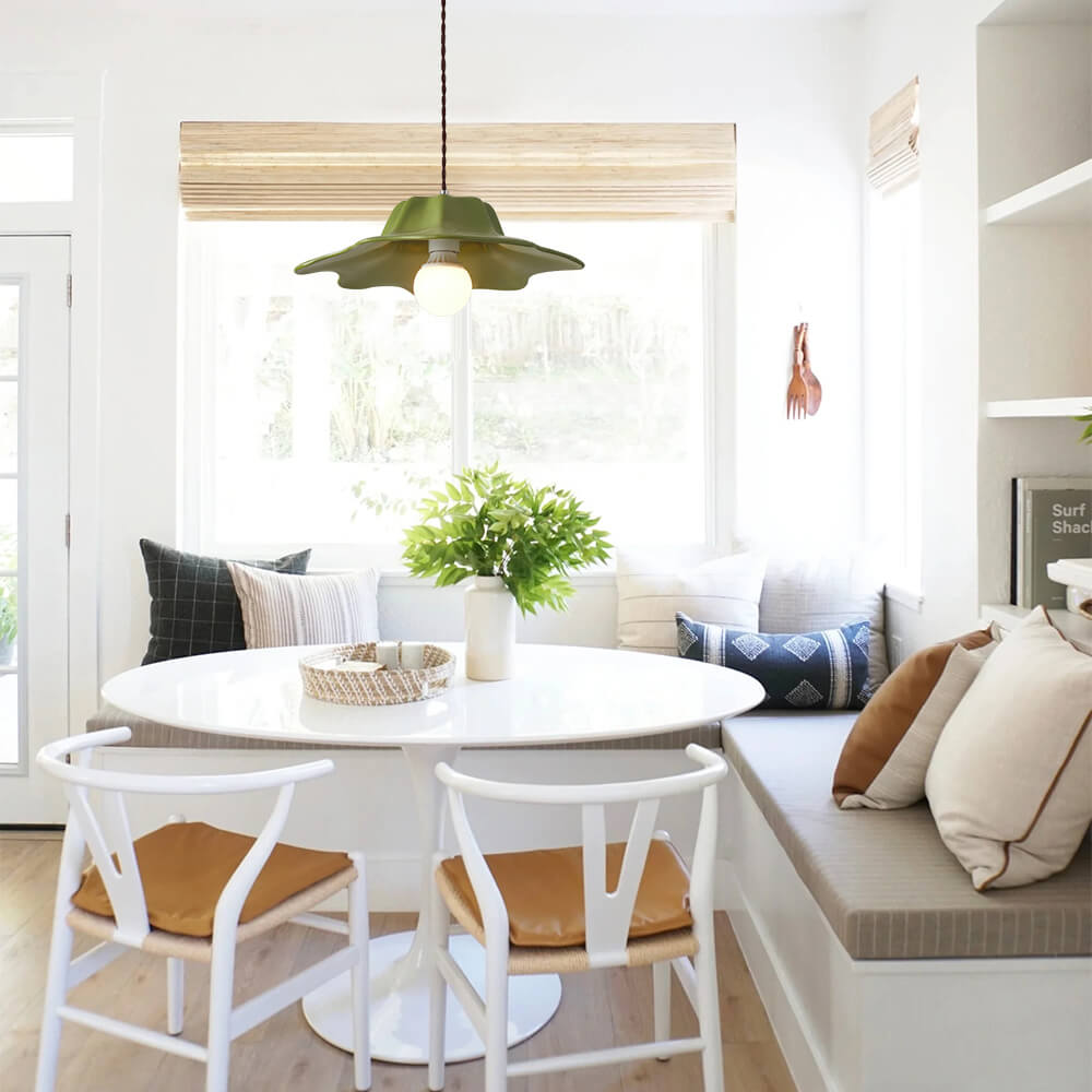 Designer Fluted Shade Pendant Lighting | thehouselights, modern pendant ...