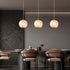 Earthy Color Glass Globe Ball Pendant Light – Thehouselights