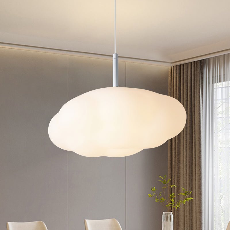 Modern Fluffy Cloud LED Bedroom Pendant Lighting | Thehouselights ...