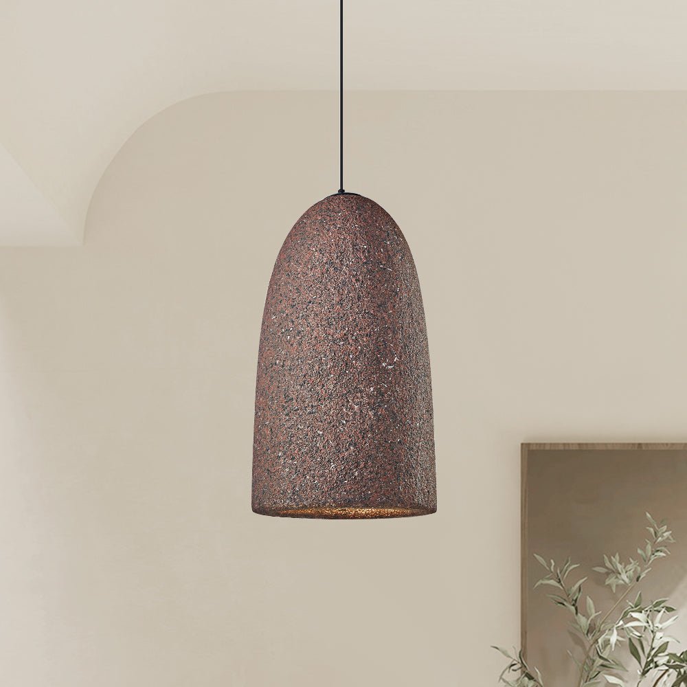Handmade Bullet Bell Pendant Light | thehouselights, Japanese Wabi-Sabi ...