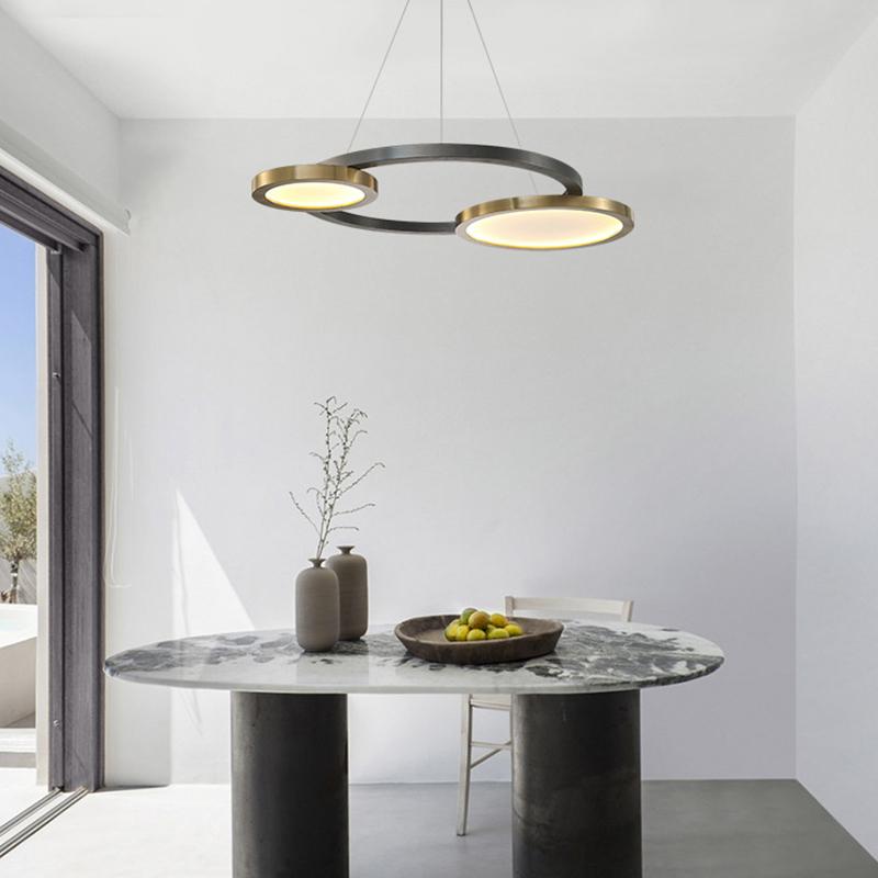 LED Circle Ring Pendant Light – Thehouselights