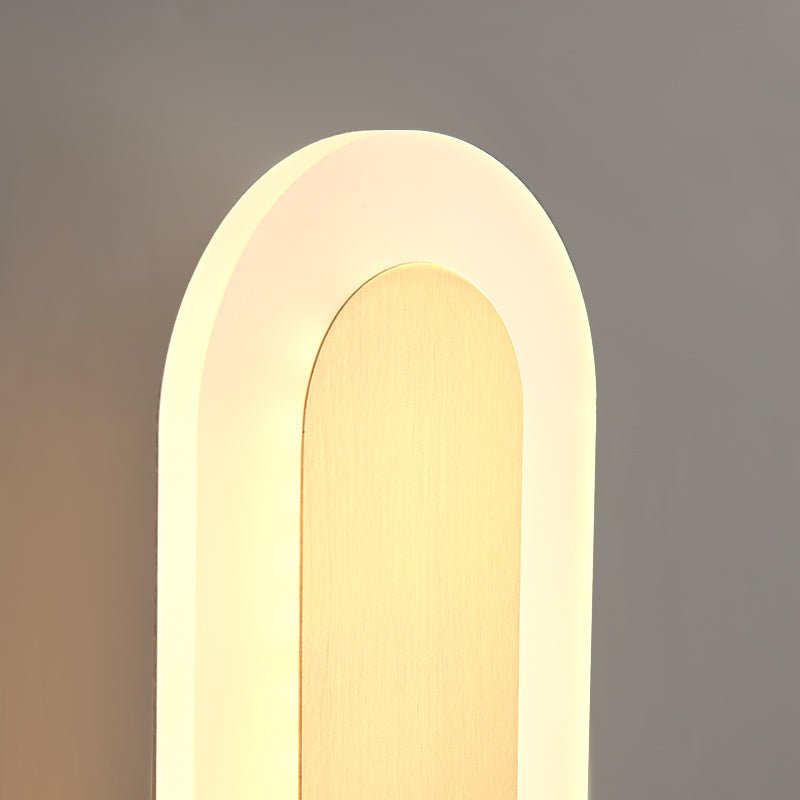 LED Long Strip Wall Sconce | Modern Narrow Flat Wall Light – Thehouselights