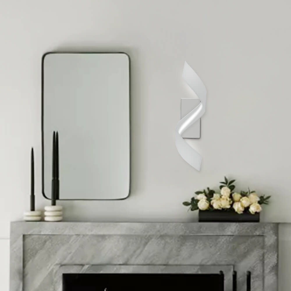 Decorative LED Ribbon Spiral Wall Sconce – Thehouselights