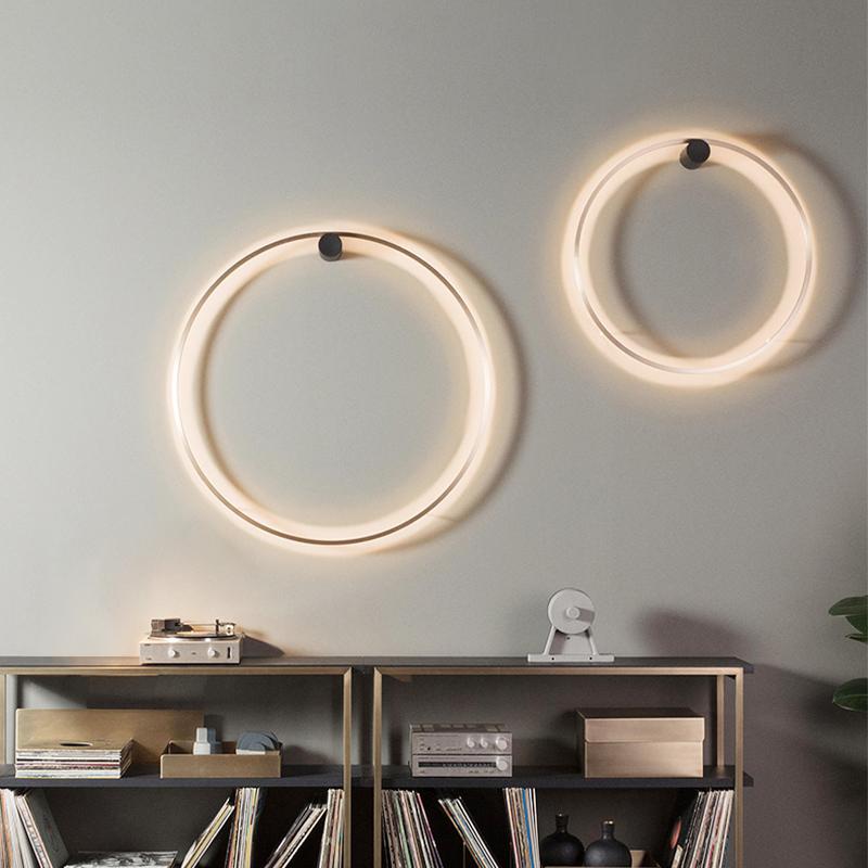 LED Round Circle Ring Wall Sconce – Thehouselights