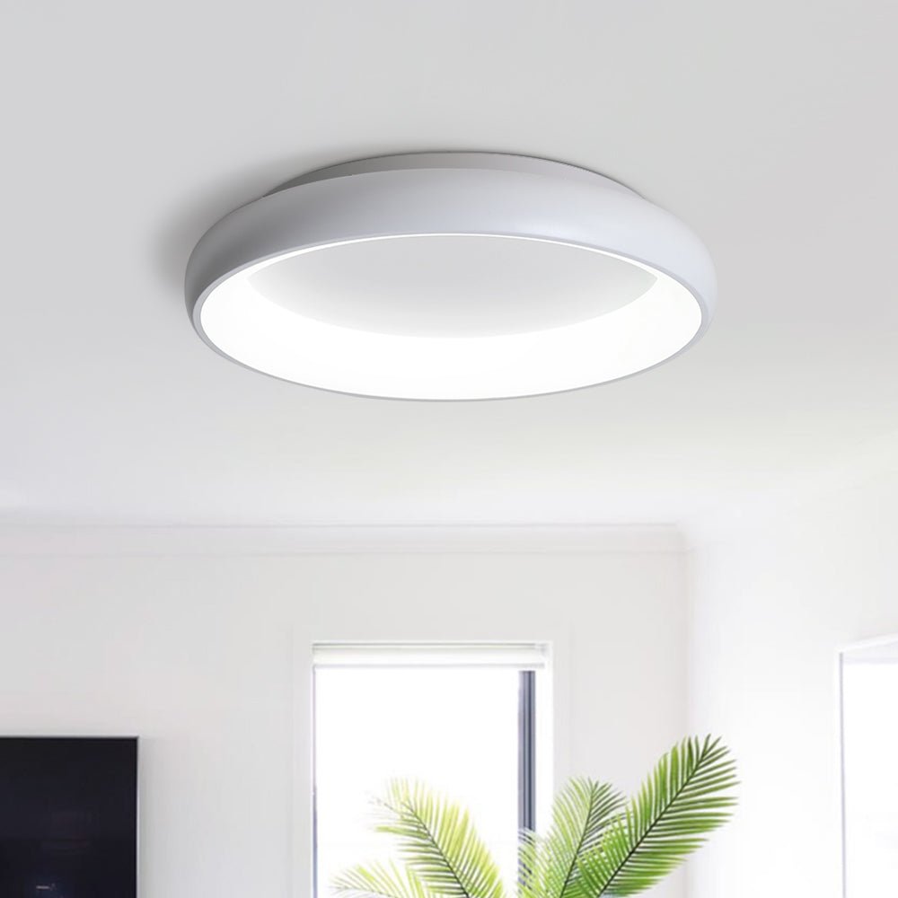 LED Round Flush Mount Ceiling Light Fitting| living room ceiling light ...