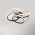 LED Twist Ceiling Light with Knot Design – Thehouselights