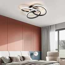 LED Twist Ceiling Light with Knot Design – Thehouselights
