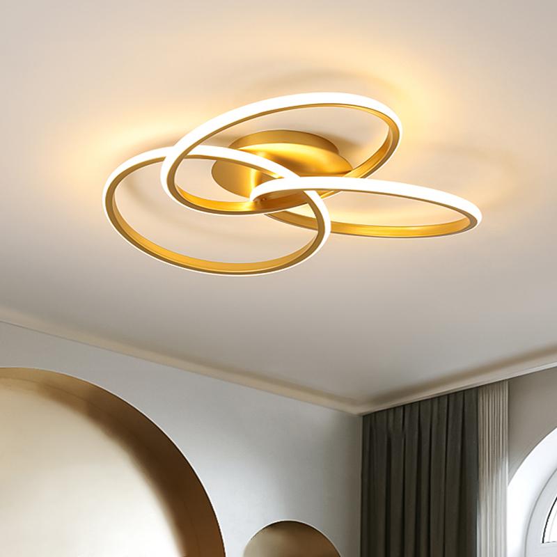 LED Twist Ceiling Light with Knot Design – Thehouselights