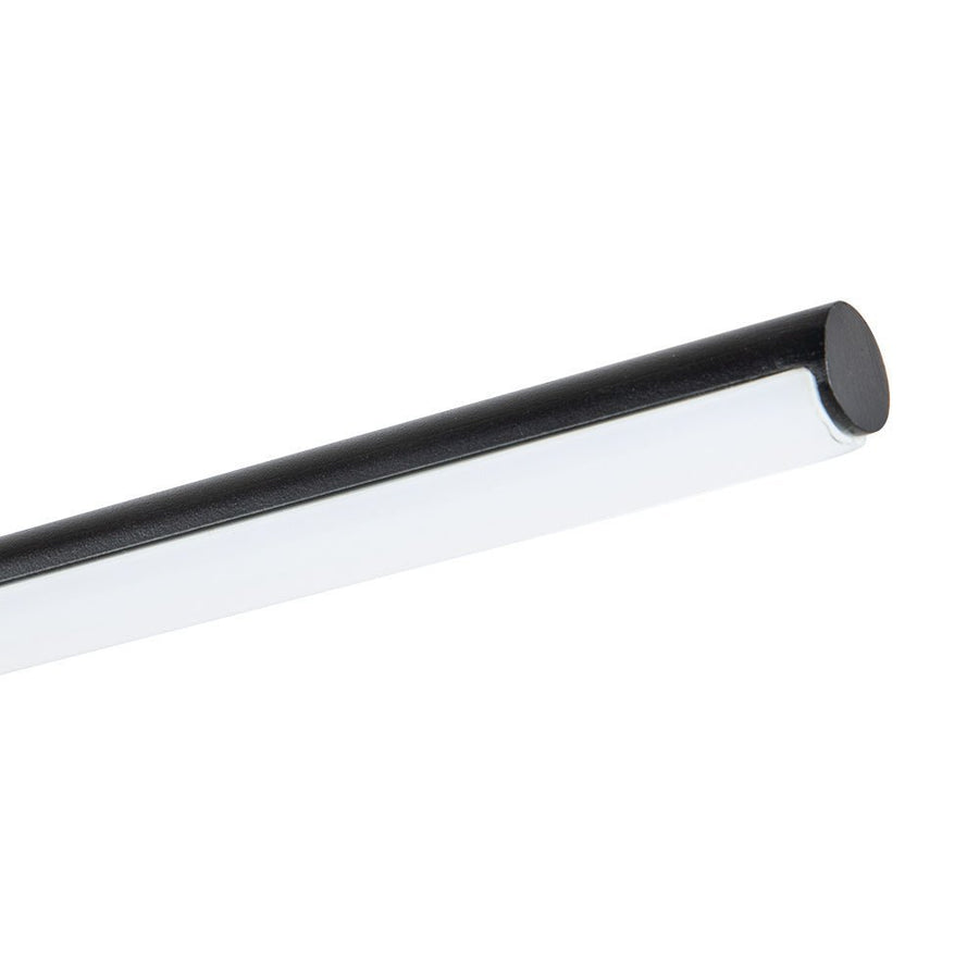 Linear LED Flush Mount Ceiling Light | Thehouselights, Sleek Flush Mount