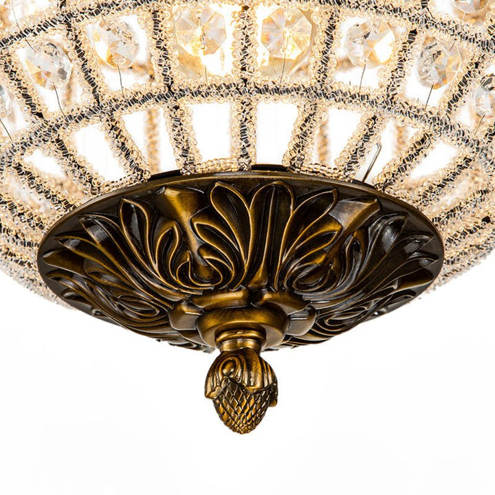 French Modern Crystal Orb Chandelier | Crystal Glass Globe Chandelier ...