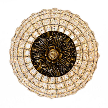 French Modern Crystal Orb Chandelier | Crystal Glass Globe Chandelier ...