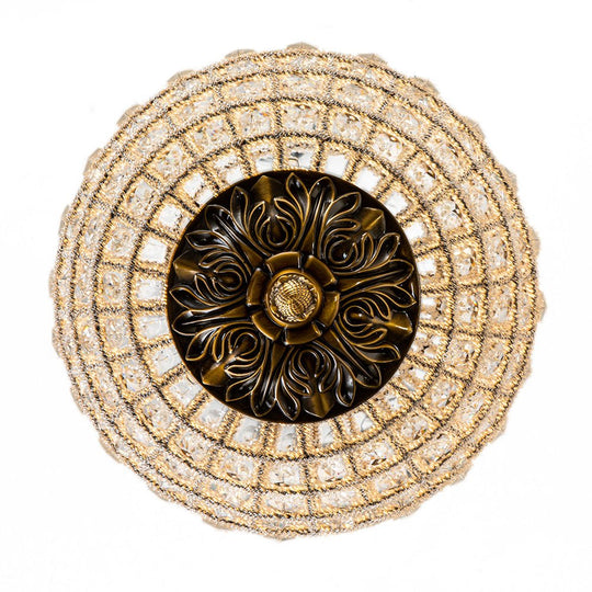 French Modern Crystal Orb Chandelier | Crystal Glass Globe Chandelier ...