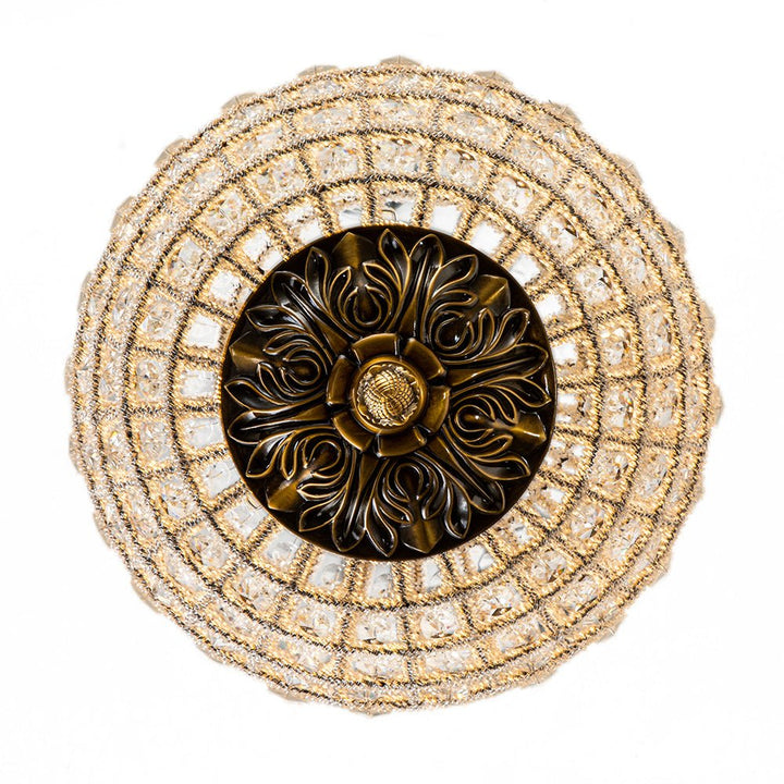 French Modern Crystal Orb Chandelier | Crystal Glass Globe Chandelier ...