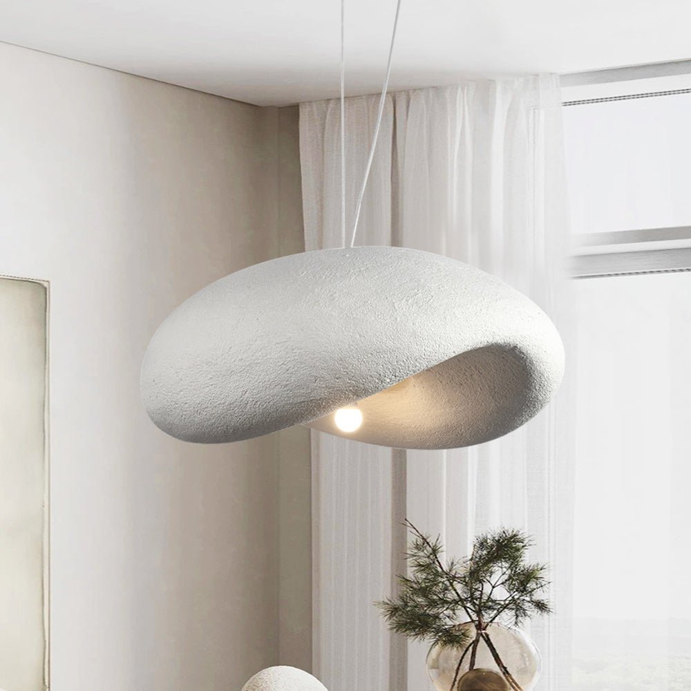 Minimalist Handmade Imitation Roughcast Pendant Light | thehouselights ...