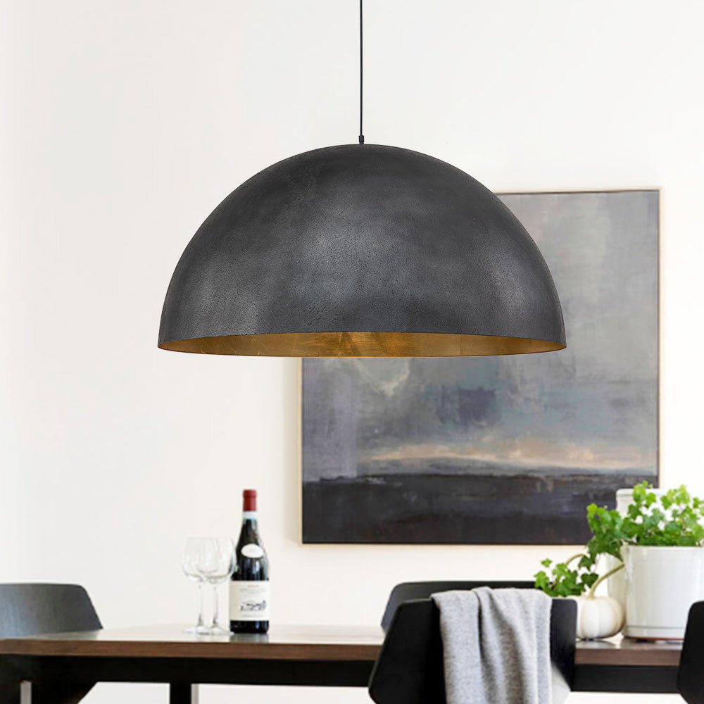 Oversized Large Dome Pendant Light | Thehouselights, Kitchen Lights