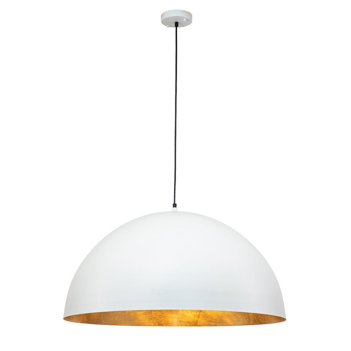 Farmhous Industrial Oversized Large Dome Pendant Light for Kitchen ...