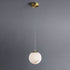 Transmission Pendant Light in Marble Diffuser – Thehouselights
