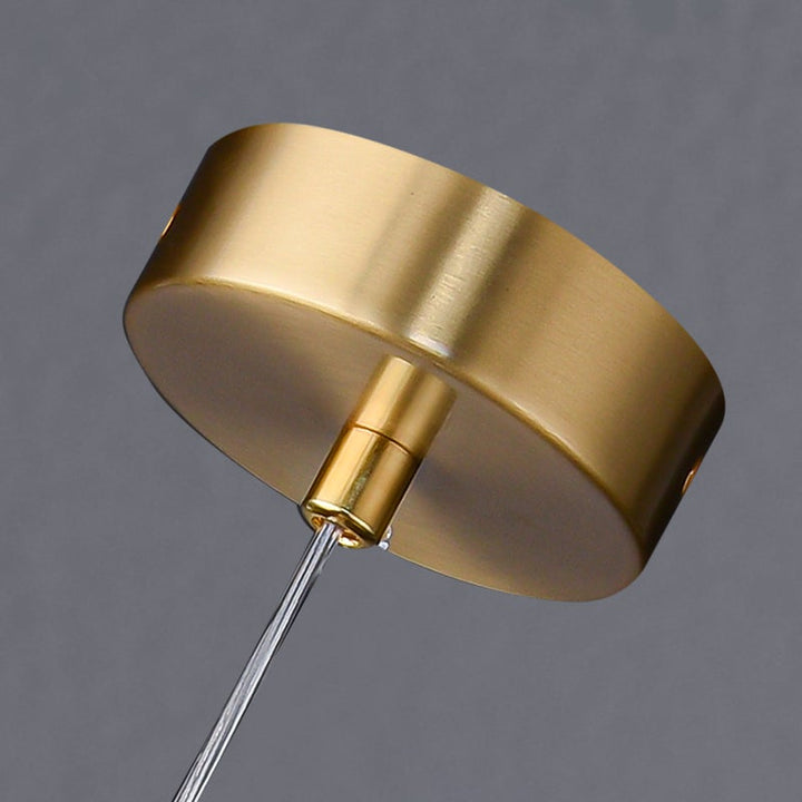 Transmission Pendant Light in Marble Diffuser – Thehouselights