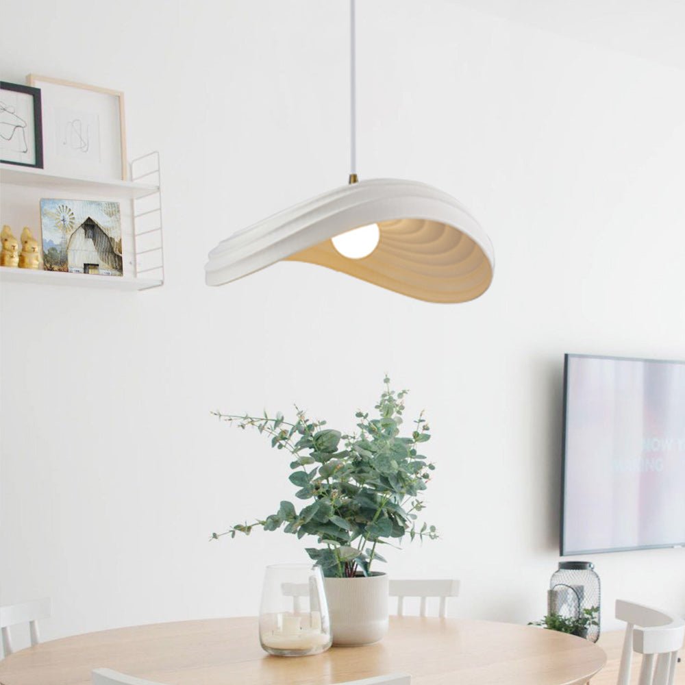 Unique Layered Shape Curved Pendant Light | thehouselights, Japanese ...